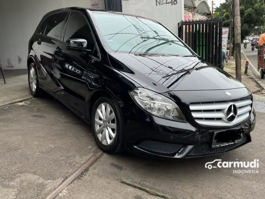 Jual Mobil Mercedes-Benz B200 2012 Urban 1.6 di DKI Jakarta Automatic ...