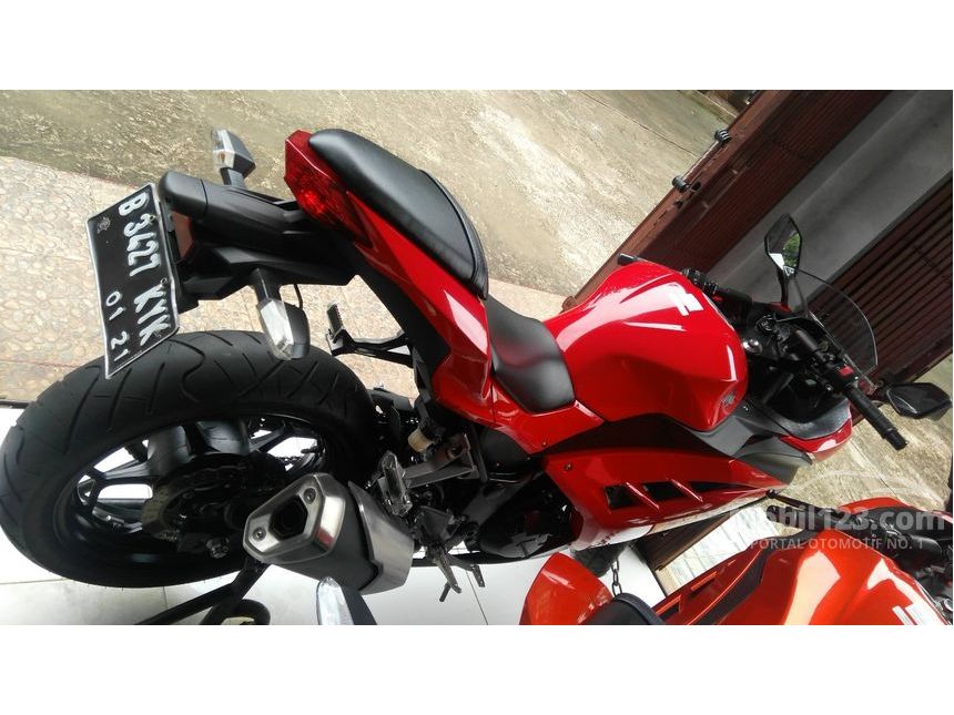 Jual Motor Kawasaki Ninja 2016 250 Manual 0.3 di Jawa Barat Manual ...