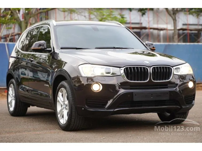 Jual Mobil BMW X3 2015 xDrive20d xLine 2.0 di DKI Jakarta Automatic SUV ...