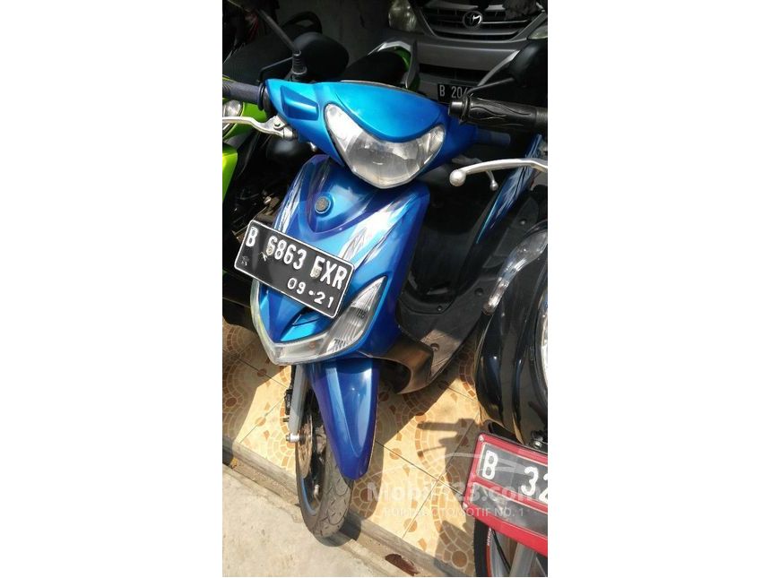 Jual Motor Yamaha Mio 2011 0.1 di DKI Jakarta Automatic Others Biru Rp ...