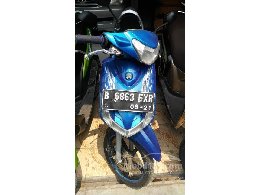 Jual Motor Yamaha Mio 2011 0.1 di DKI Jakarta Automatic Others Biru Rp ...