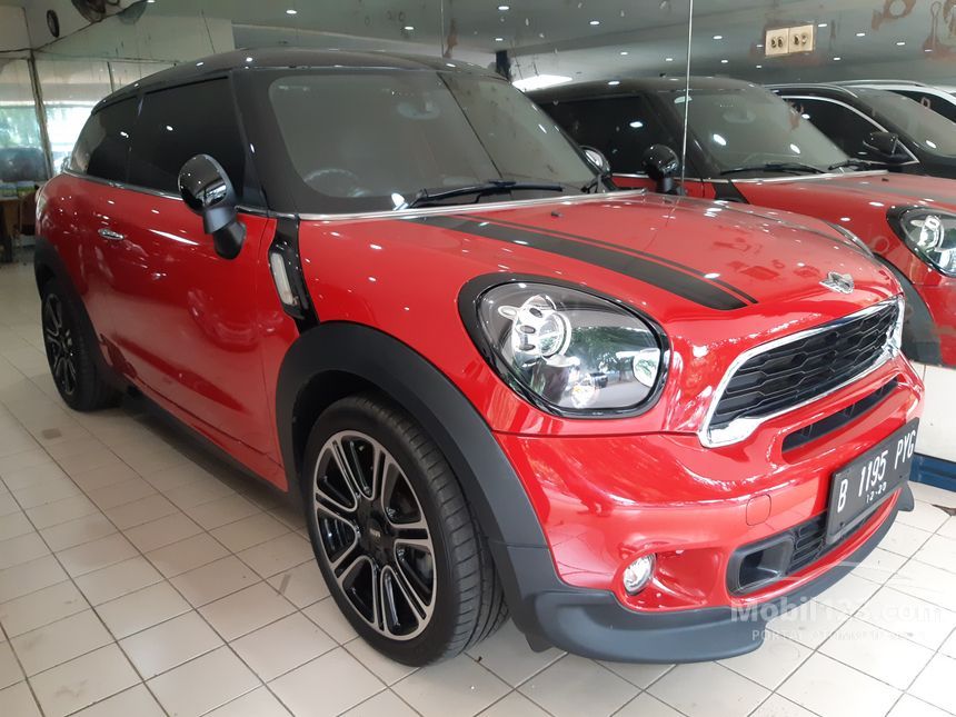 Jual Mobil MINI Paceman 2015 Cooper S 1.6 di DKI Jakarta Automatic Coupe Merah Rp 560.000.000 ...