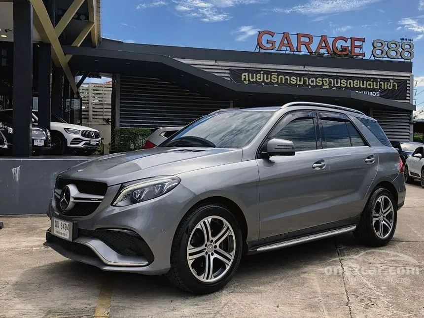 2016 Mercedes-Benz GLE250 2.1 W166 (ปี 12-16) d 4MATIC AMG Dynamic 4WD ...