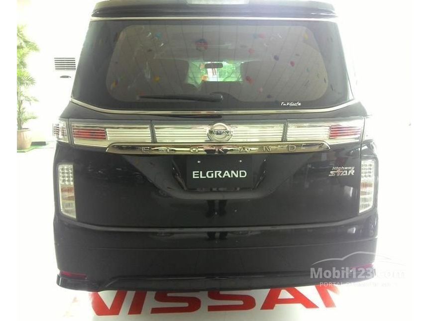 Jual Mobil Nissan Elgrand 2014 Highway Star 2.5 di DKI Jakarta Automatic MPV Hitam Rp 787.150. ...