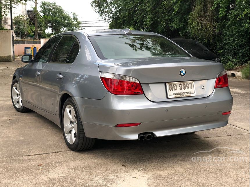 BMW 523i 2007 E60 (ปี 03-10) 2.5 เกียร์อัตโนมัติ สีเทา | One2car.com ศูนย์รวมรถใหม่และรถมือสอง ...