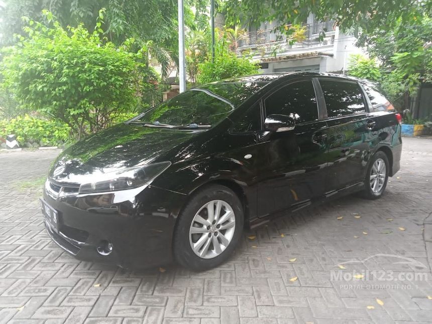 Jual Mobil Toyota Wish 2010 X 1.8 di Jawa Timur Automatic MPV Hitam Rp ...