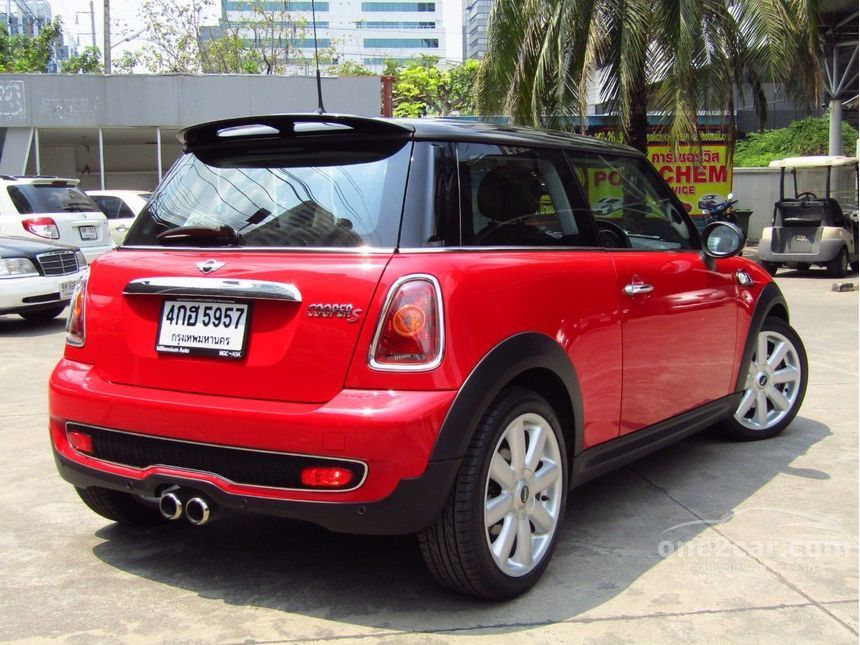 Mini Cooper 2012 S 1.6 in กรุงเทพและปริมณฑล Automatic Hatchback สีแดง ...