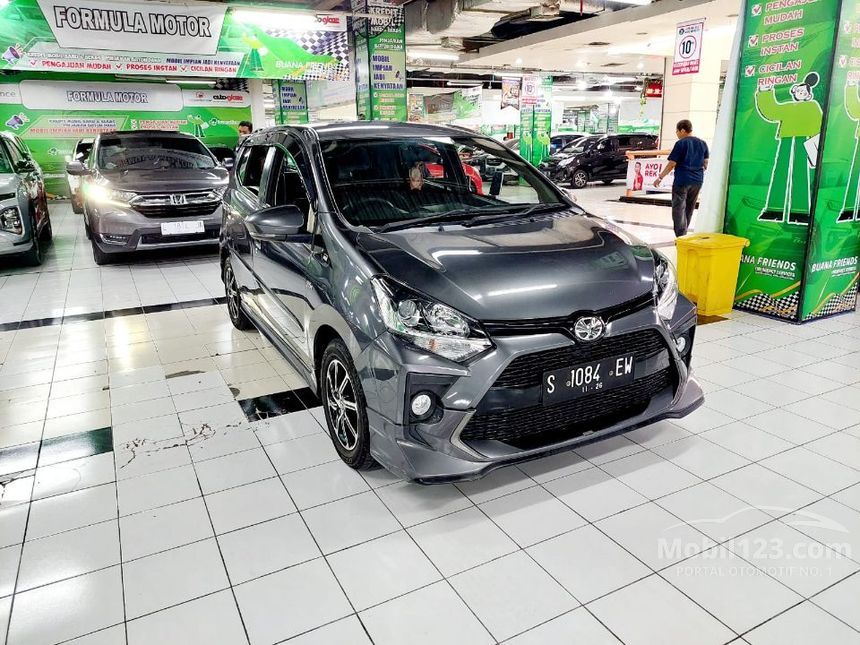 Jual Mobil Toyota Agya 2021 GR Sport 1.2 di Jawa Timur Automatic ...