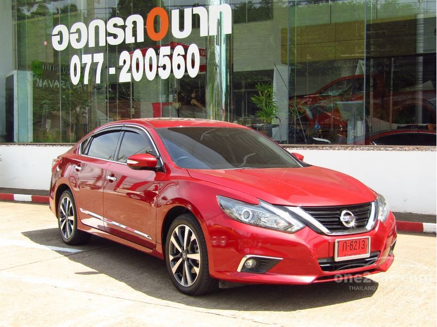 Nissan Teana 2019 XV 2.5 in ภาคใต้ Automatic Sedan สีแดง for 1,250,000 ...