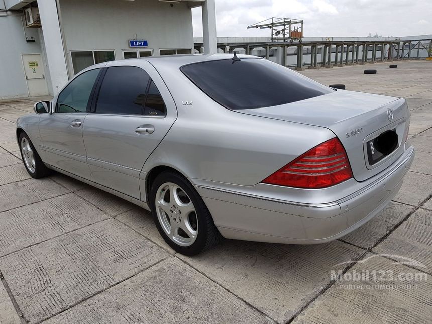 Jual Mobil Mercedes-Benz S320 2002 W220 3.2 di DKI Jakarta Automatic Sedan Silver Rp 138.000.000 ...