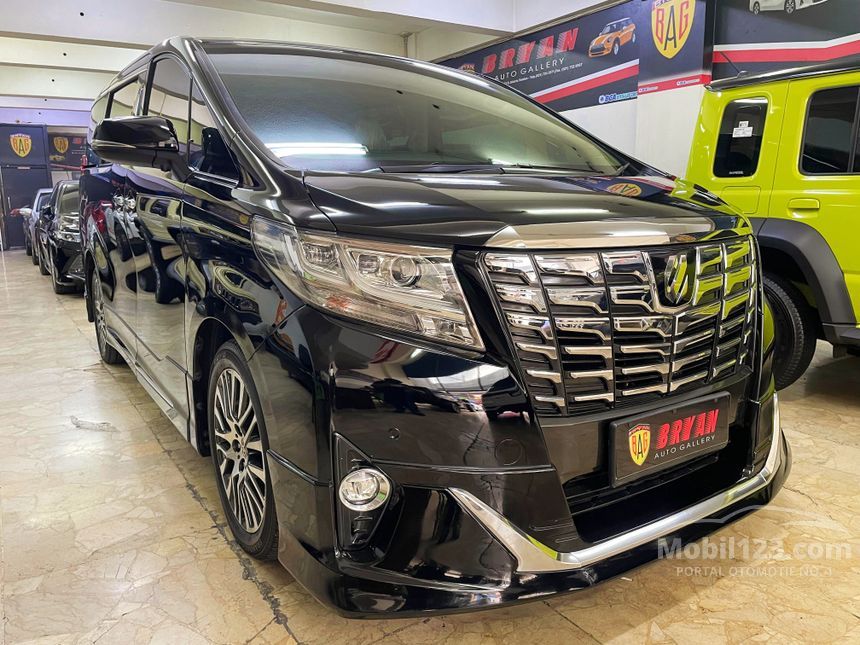 Jual Mobil Toyota Alphard 2017 G 2.5 di DKI Jakarta Automatic MPV Hitam Rp 606.000.000 ...