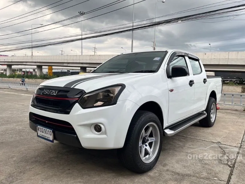 2019 Isuzu D-Max 1.9 CAB-4 (ปี 11-17) S Pickup มือสอง One2car