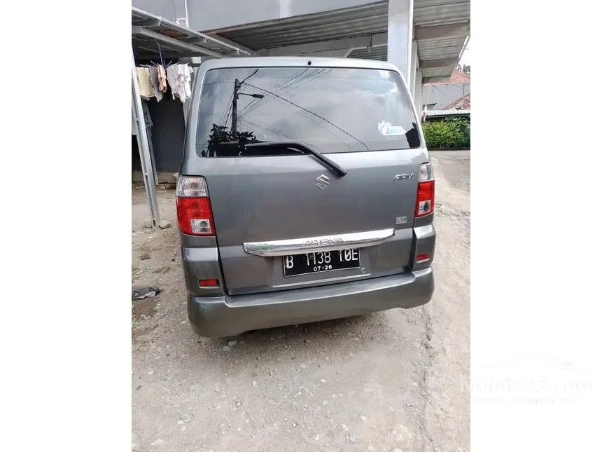 Jual Mobil Suzuki APV 2011 GL Arena 1.5 di DKI Jakarta Manual Van Abu ...