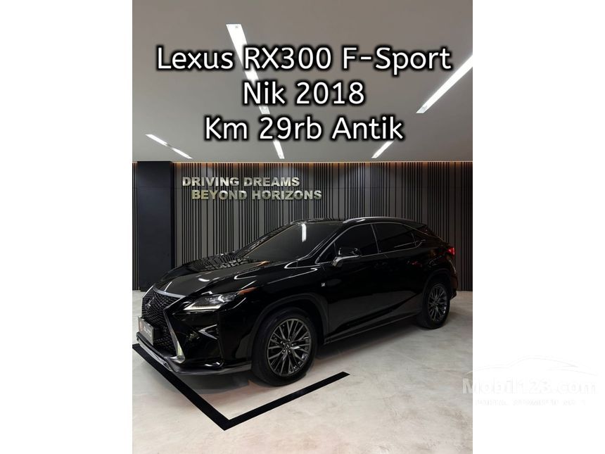 Jual Mobil Lexus RX 300 2018 F Sport 2.0 di DKI Jakarta Automatic SUV ...