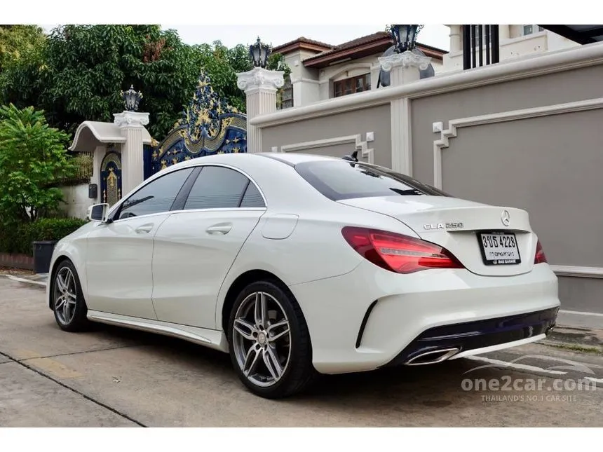2017 Mercedes-Benz CLA250 AMG 2.0 W117 (ปี 14-18) Dynamic Sedan มือสอง One2car
