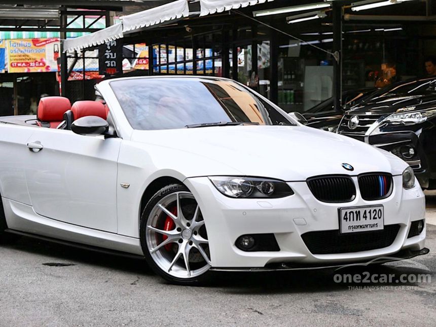BMW 325i 2009 E93 3.0 in กรุงเทพและปริมณฑล Automatic Convertible สีขาว ...
