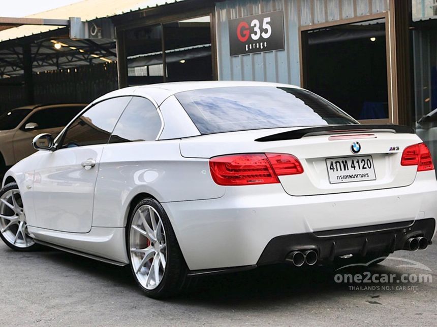 BMW 325i 2009 E93 3.0 in กรุงเทพและปริมณฑล Automatic Convertible สีขาว ...