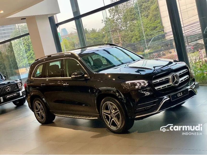 Mercedes-Benz GLS450 2023 4MATIC AMG Line 3.0 in DKI Jakarta Automatic Wagon Black for Rp 2.900 ...
