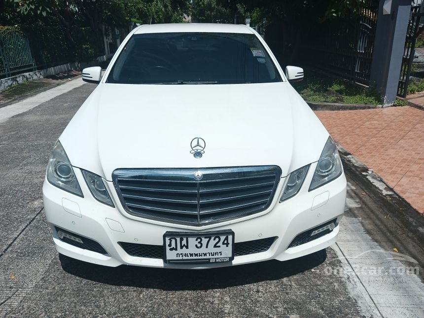 2010 Mercedes-Benz E300 3.0 W212 (ปี 10-16) Avantgarde Sports Sedan for sale on One2car