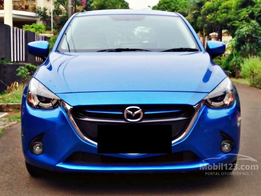 Jual Mobil Mazda 2 2014 R 1.5 di DKI Jakarta Automatic Hatchback Biru ...