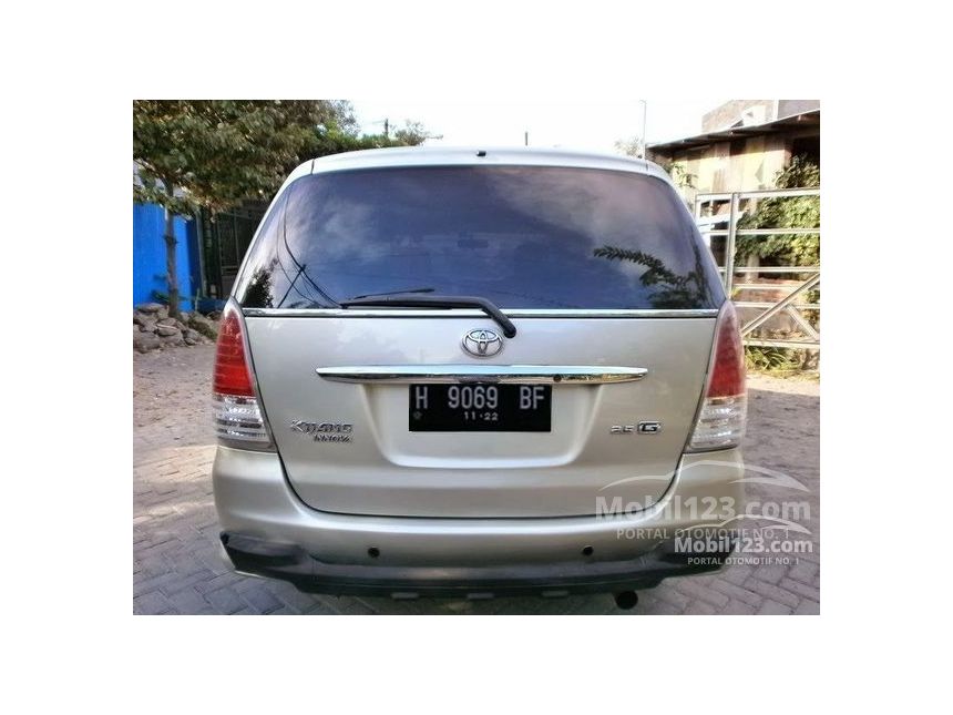 Jual Mobil Toyota Kijang Innova 2004 G 2.5 di Jawa Tengah Automatic MPV ...