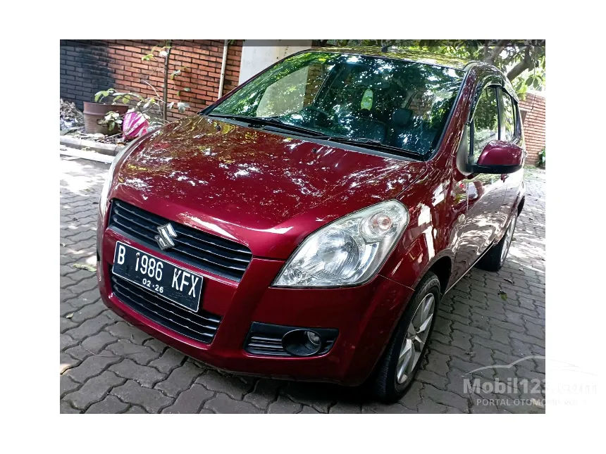 Jual Mobil Suzuki Splash 2011 GL 1.2 di Jawa Timur Manual Hatchback Merah Rp 80.000.000 ...