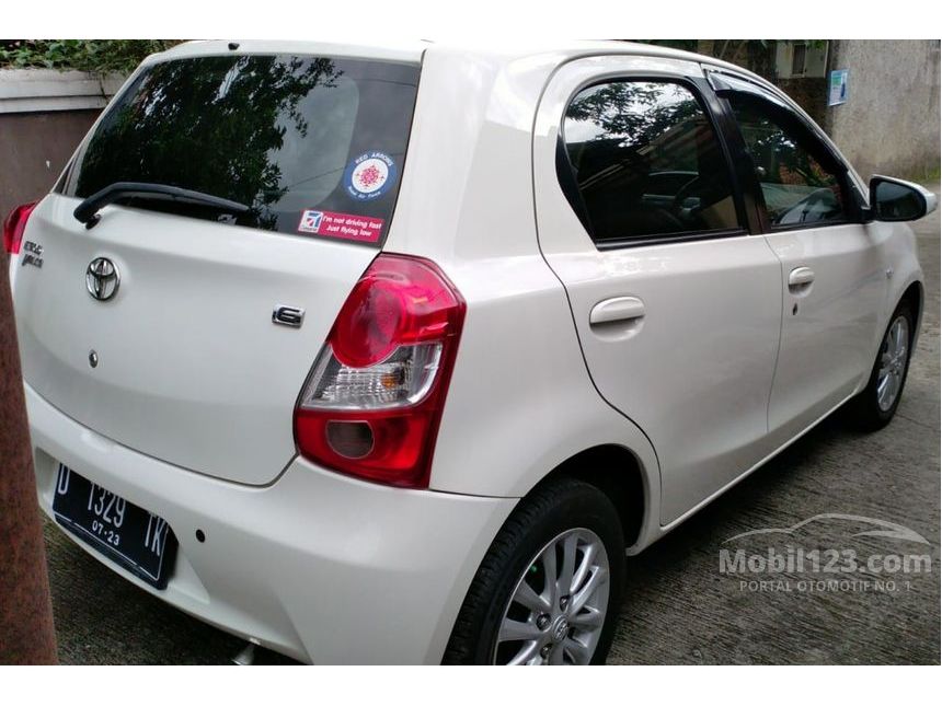 Jual Mobil Toyota Etios Valco 2013 E 1.2 di Jawa Barat Manual Hatchback ...