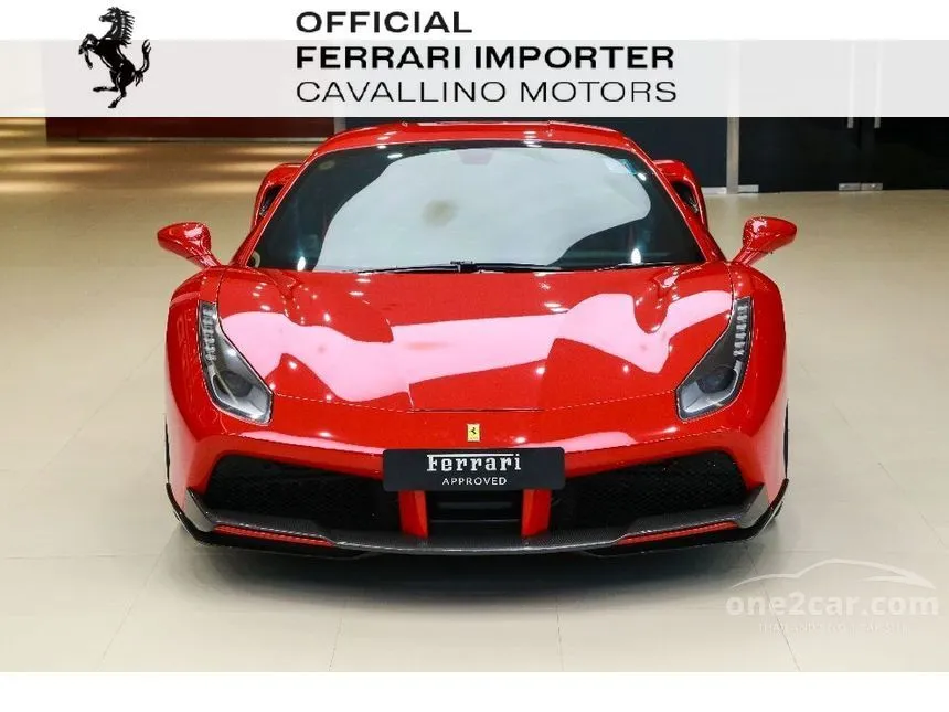 2016 Ferrari 488 GTB 3.9 (ปี 15-18) Coupe มือสอง One2car