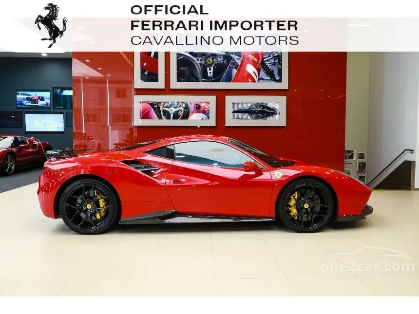2016 Ferrari 488 GTB 3.9 (ปี 15-18) Coupe มือสอง One2car