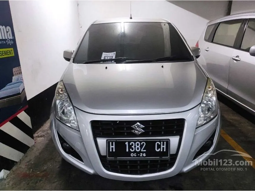 Jual Mobil Suzuki Splash 2015 1.2 di Jawa Timur Manual Hatchback Silver ...