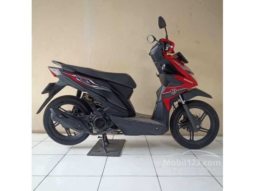 Jual Motor Honda Beat 2019 0.1 di Jawa Barat Automatic Others Merah Rp ...