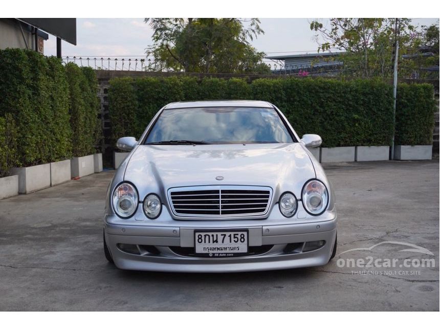 Mercedes-Benz CLK230 Kompressor 2002 2.3 in กรุงเทพและปริมณฑล Automatic ...
