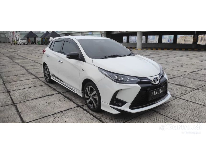 Jual Mobil Toyota Yaris 2021 GR Sport 7 AB 1.5 di DKI Jakarta Automatic ...