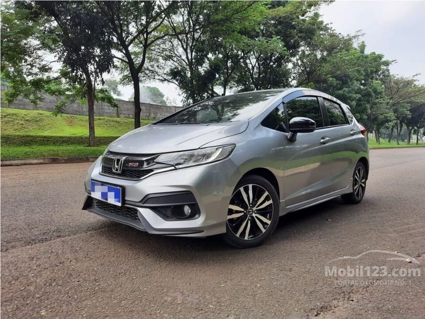 Jual Mobil Honda Jazz 2018 RS 1.5 di Banten Manual Hatchback Silver Rp ...
