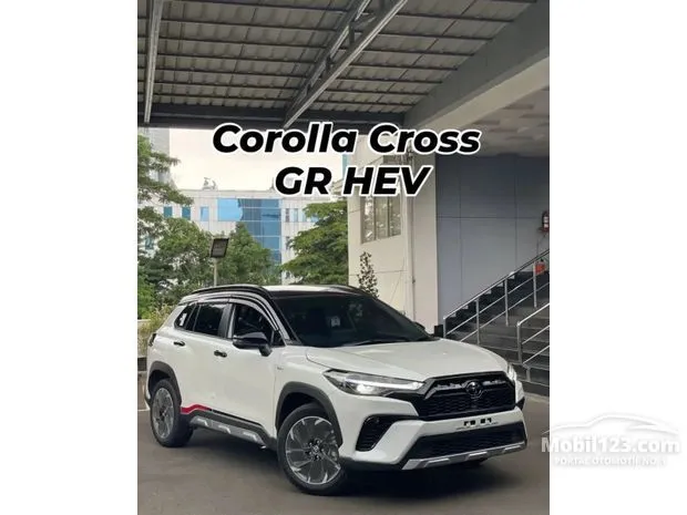 Jual Toyota Corolla Cross 2026 Bekas di Banten Harga Kredit Murah ...