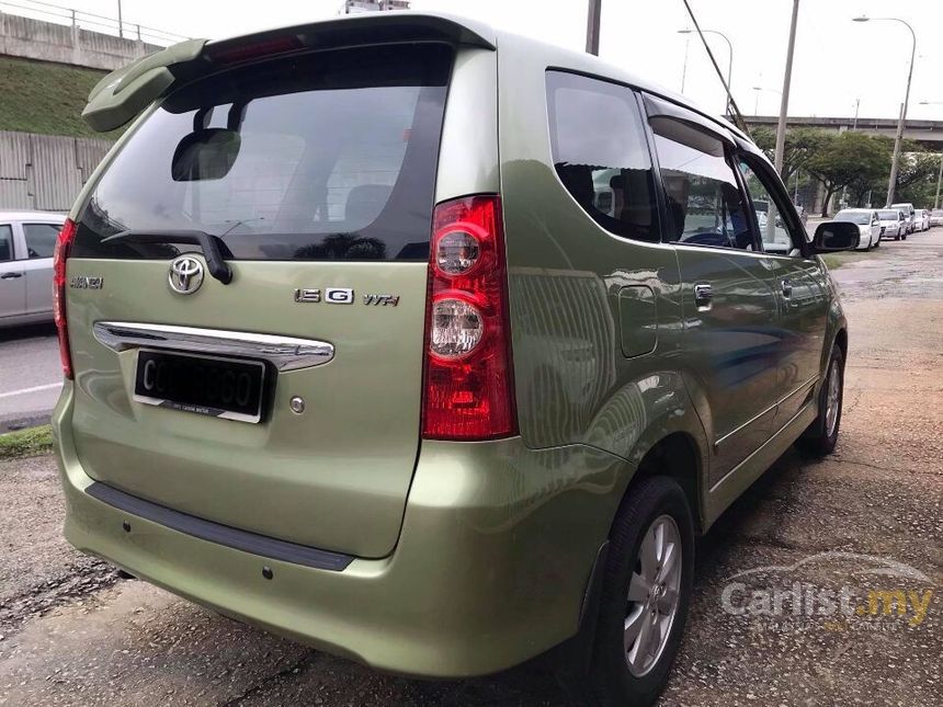 Toyota Avanza 2010 G 1.5 in Pahang Automatic MPV Green for RM 26,600 ...