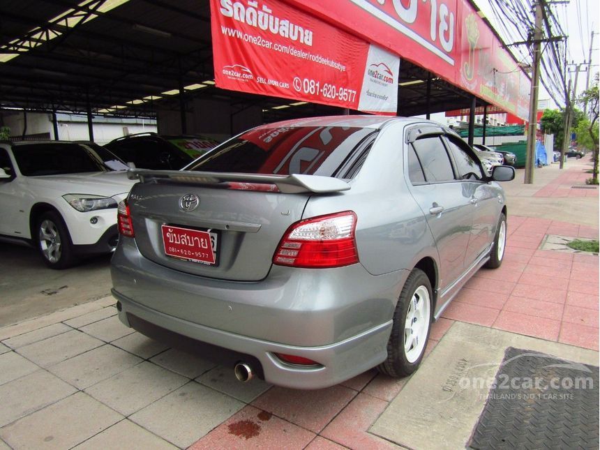 Toyota Vios 2012 J 1.5 in กรุงเทพและปริมณฑล Automatic Sedan สีเทา for ...