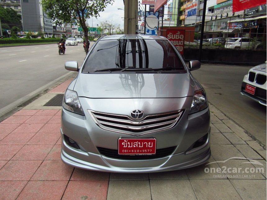 Toyota Vios 2012 J 1.5 in กรุงเทพและปริมณฑล Automatic Sedan สีเทา for ...