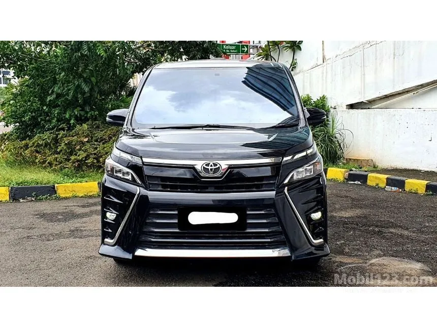Jual Mobil Toyota Voxy 2019 2.0 di DKI Jakarta Automatic Wagon Hitam Rp ...