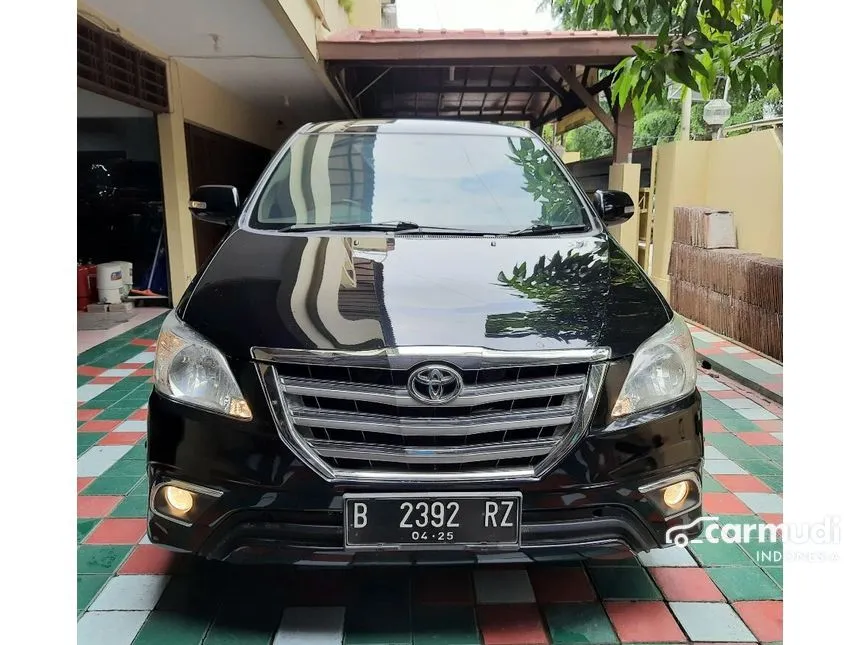 Jual Mobil Toyota Kijang Innova 2015 V 2.5 di DKI Jakarta Automatic MPV ...