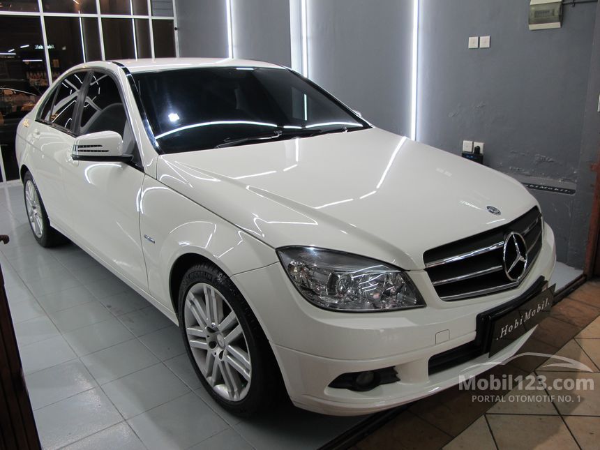 Jual Mobil Mercedes-Benz C200 2010 CGI 1.8 di DKI Jakarta Automatic ...
