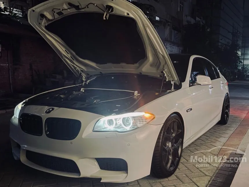 Jual Mobil BMW 528i 2011 F10 3.0 di Jawa Timur Automatic Sedan Putih Rp 420.000.000 - 9552028 ...