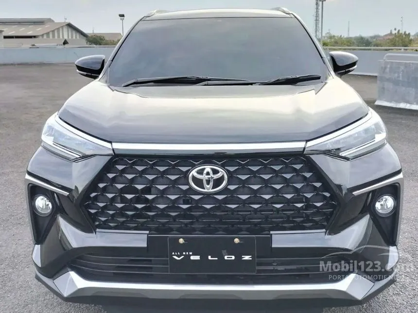Jual Mobil Toyota Veloz 2023 1.5 di DKI Jakarta Manual Wagon Hitam Rp ...