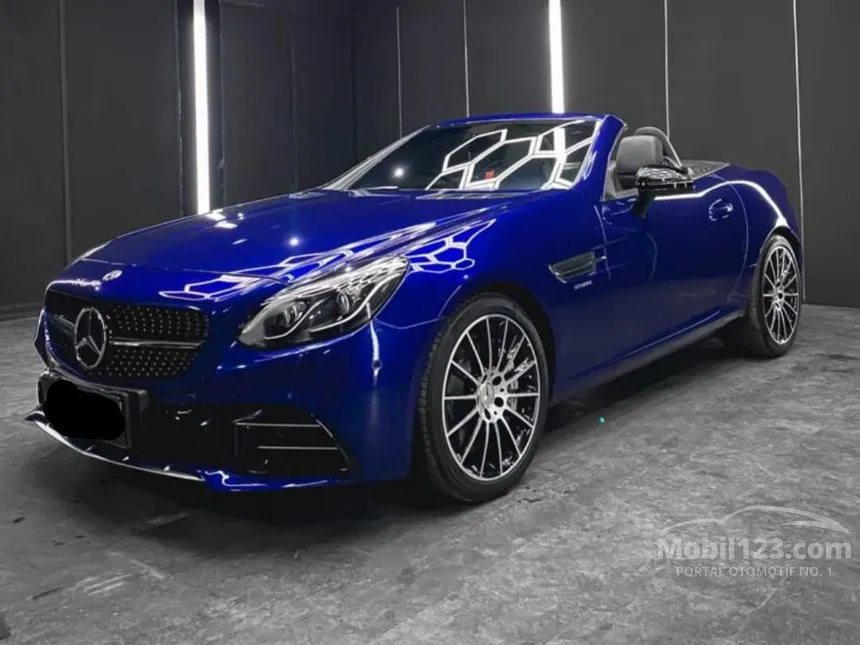 Jual Mobil Mercedes-Benz SLC43 AMG 2018 AMG 3.0 di DKI Jakarta ...