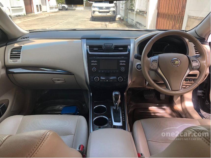 Nissan Teana 2014 (ปี 13-16) XL 2.0 เกียร์อัตโนมัติ สีน้ำเงิน | One2car ...