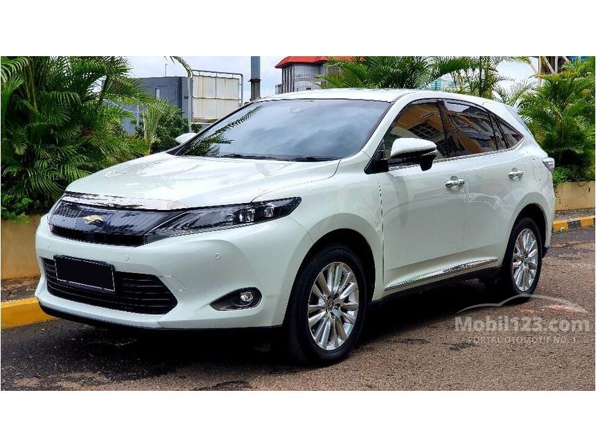 Jual Mobil Toyota Harrier 2015 2.0 di DKI Jakarta Automatic SUV Putih ...