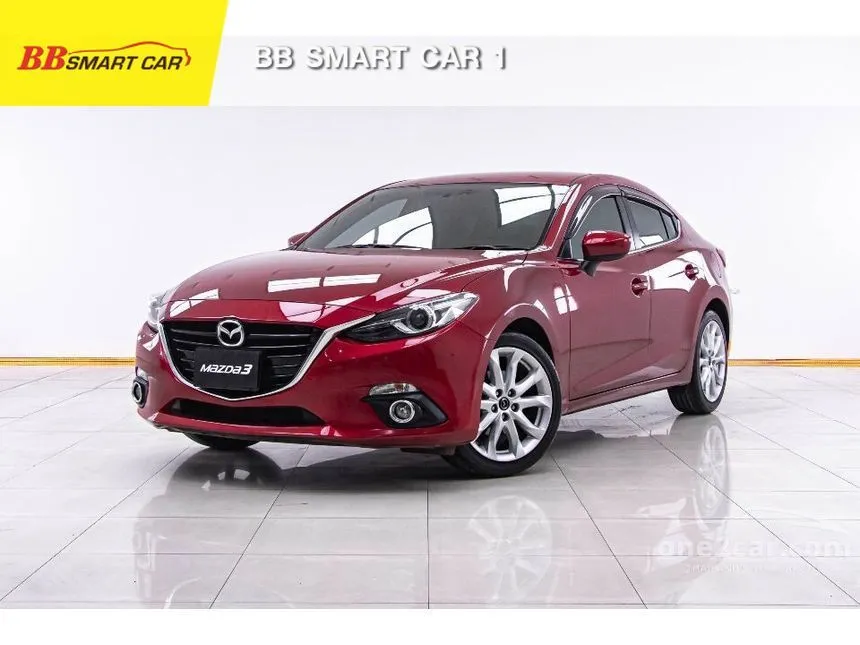 2016 Mazda 3 2.0 (ปี 14-18) S Sedan มือสอง One2car