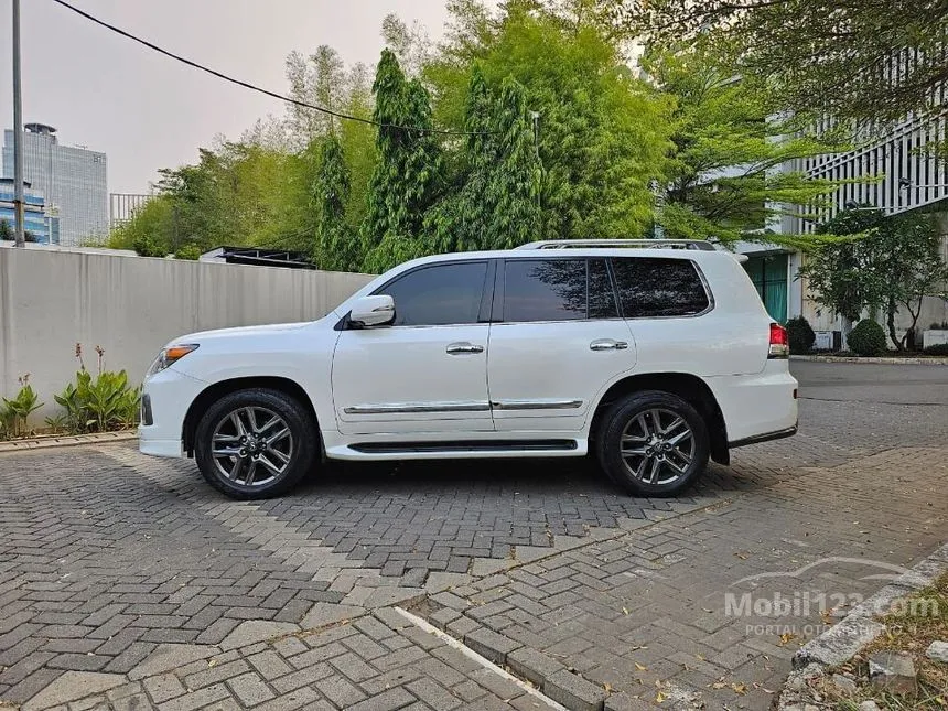 Jual Mobil Lexus LX570 2014 5.7 di DKI Jakarta Automatic SUV Hitam Rp 1 ...