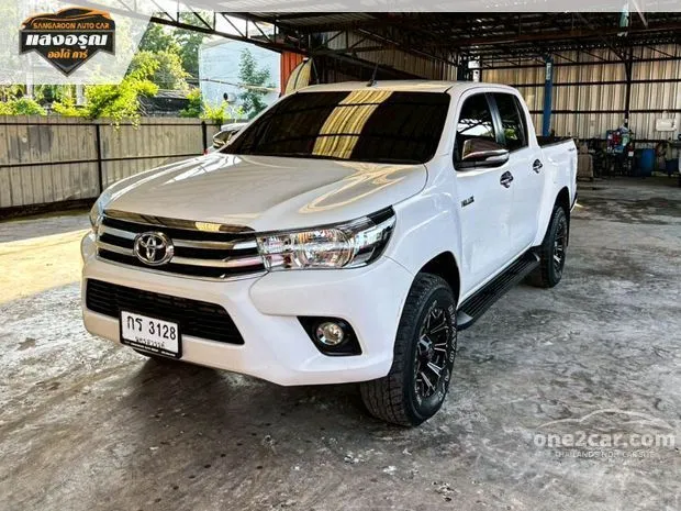 ซื้อรถ Toyota Hilux Revo 2.4 E Prerunner Double Cab มือสอง นครสวรรค์ ...