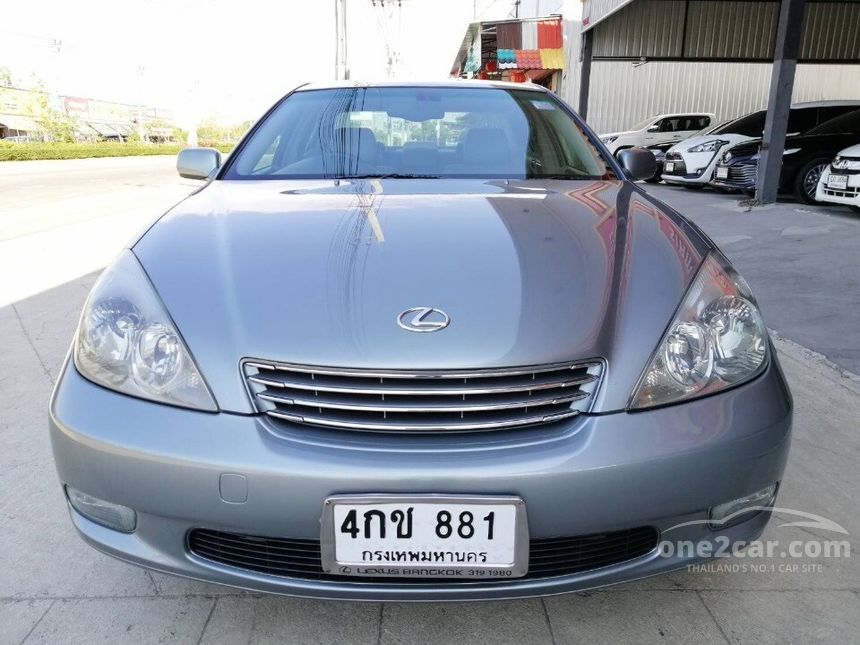 Lexus ES300 2004 3.0 in กรุงเทพและปริมณฑล Automatic Sedan สีเทา for ...